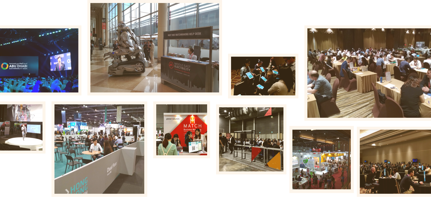 Jublia Event Engagement Business Matching Conference Agenda For